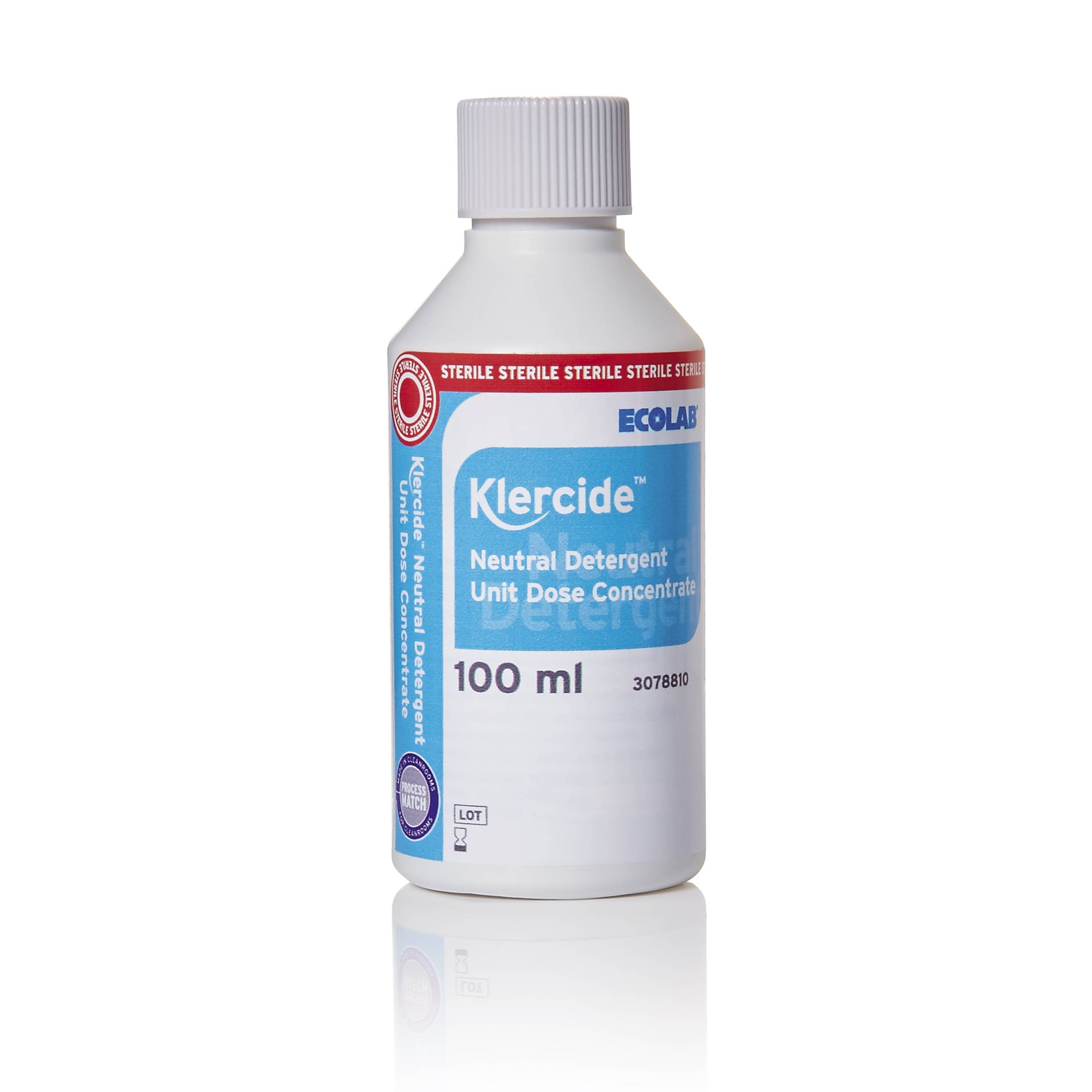 Vaskemiddel Til Renrom Klercide Neutral Detergent Steril Aet