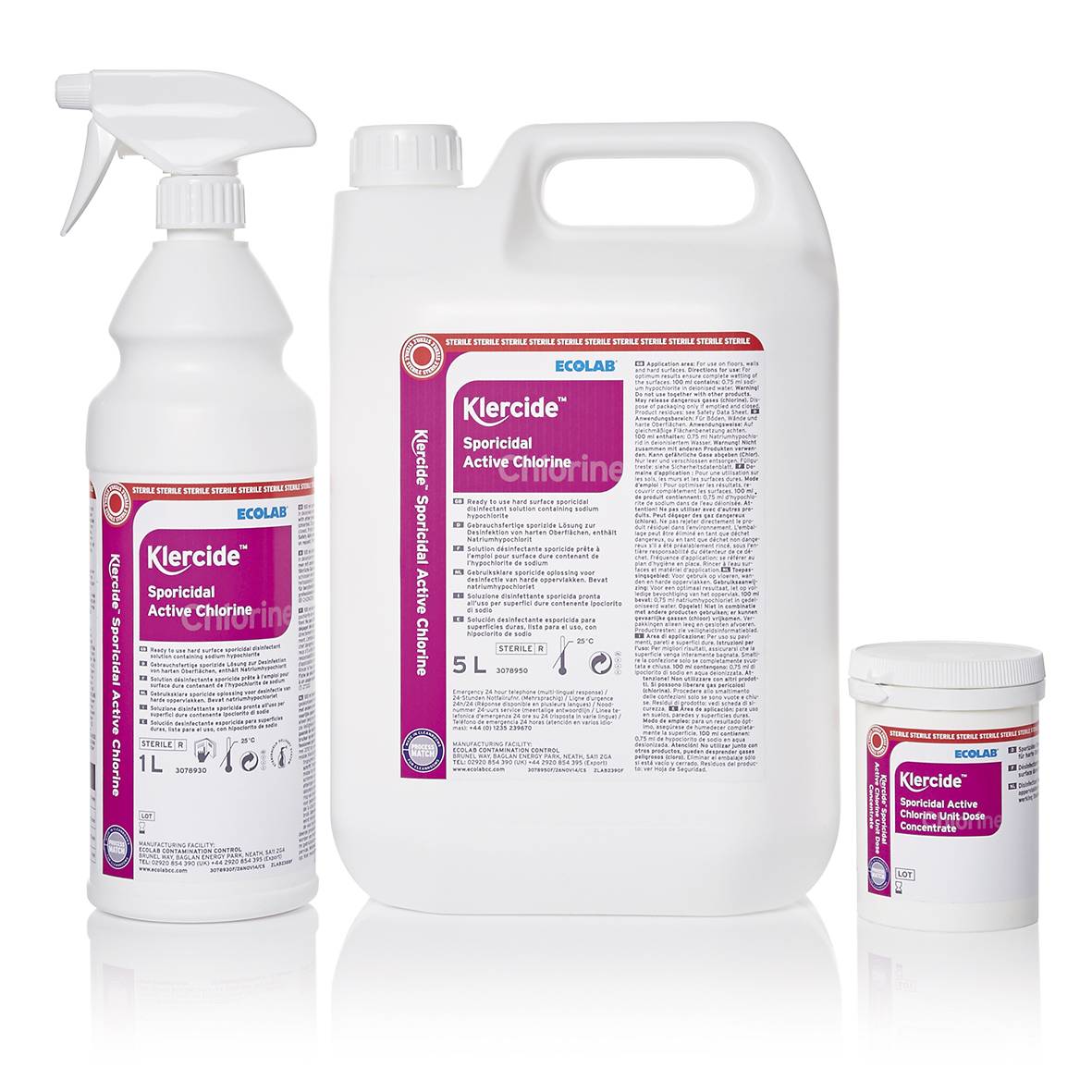 Sterilt desinfeksjonsmiddel effektivt mot sporer | AET